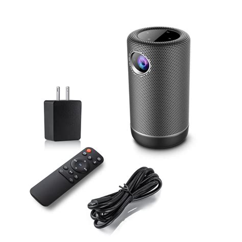 Android 9 0 DLP Pico Projector Metal Smart Mini Projector DLP Projector