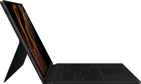 Samsung Galaxy Official Book Cover Keyboard with Trackpad for Tab S9 ...