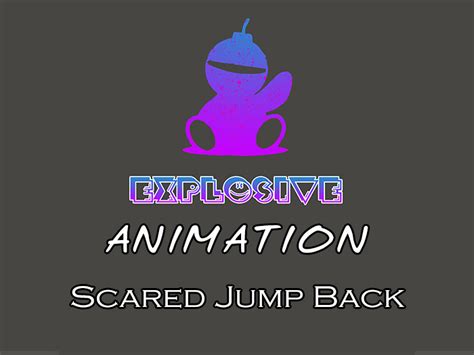 Second Life Marketplace Explosive Animation Scared Jump Back Full Perm