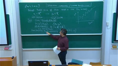 Machine Learning 02 Linear Regression Normal Equations Youtube