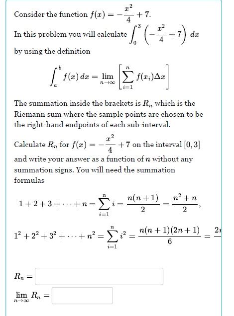 Solved Consider The Function F1 In This Problem You Will