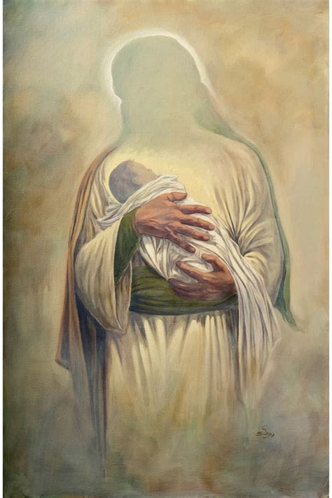 نقاشی مظلوم ترین شهید بابا