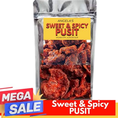 Sweet N Spicy Pusit Dilis In A Pouch Dilis Sweet And Spicycrunchy Dilis Crispy Dilis