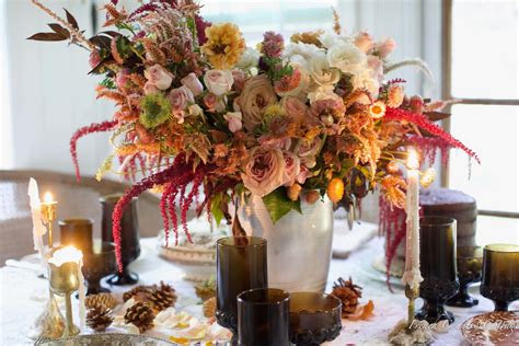 Floral Arrangements For Dining Room Table