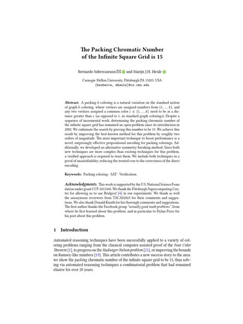 15 Square Pdf
