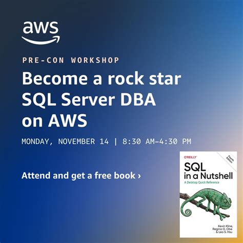 Kevin Kline On Linkedin Passdatacommunitysummit Aws Sqlserver