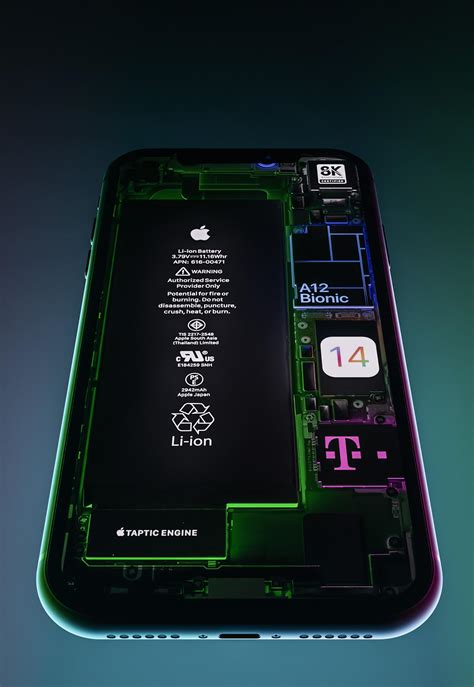 RGB IPhone R Blender