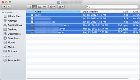 MacOS OpenVPN GUI Setup Tutorial SirVPN