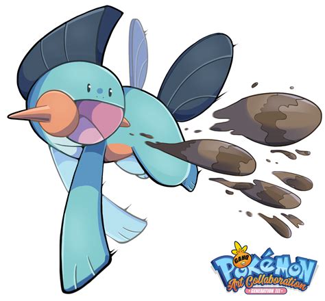 Marshtomp Evolution