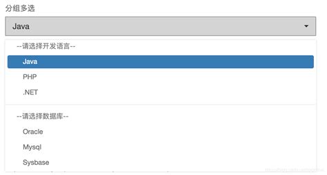 若依 bootstrap select2 下拉框 分组多选 分组单选 若依 select2 csdn博客