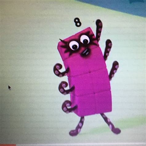 Numberblock 8 2021 Octoblock Youtube