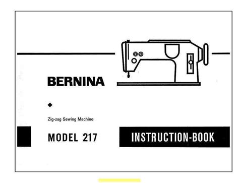 How To Understand And Use A Bernina Sewing Machine Parts Diagram