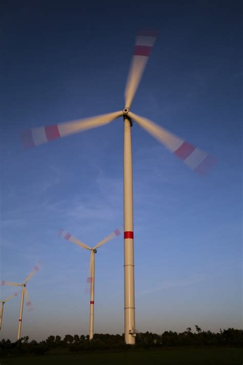 Nordex Se Nordex N Gamma Mw Wind Turbine Generator Behrendorf Germany