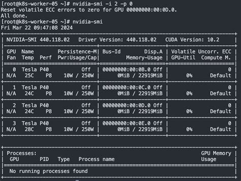 如何解决nvidia显卡报错：uncorrectable Ecc Error的问题runtimeerror Cuda Error