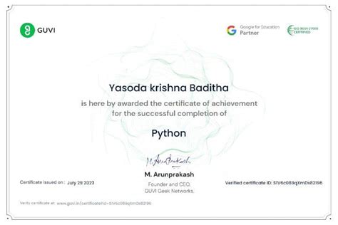 Yasoda Krishna Baditha On Linkedin Hi Guys I Am Very Excited To Share