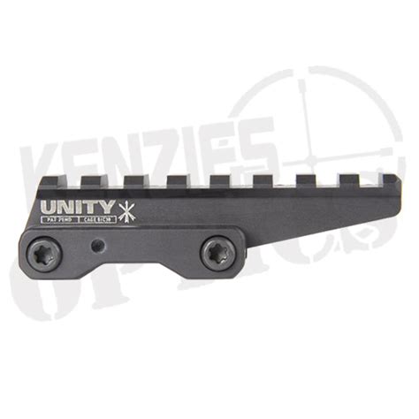 Unity Tactical FAST Riser Black FDE Free Shipping Kenzie S Optics