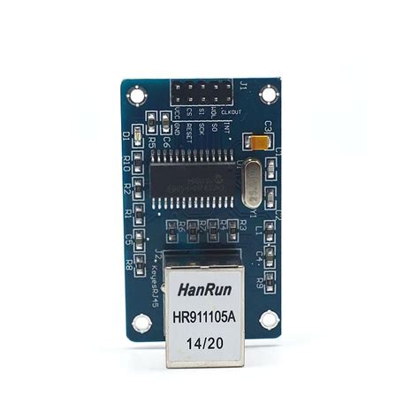 PCS ENC J Ethernet LAN Network Module Pour Arduino Serial PERIPHERAL INTERFACE AVR PIC LPC