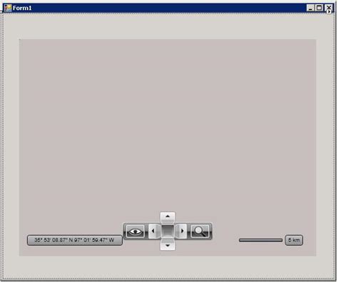 Map Control For Winforms Visual A Visual Reference Of Charts Chart
