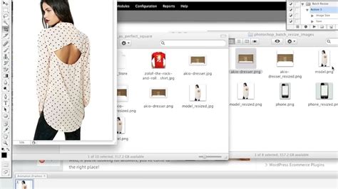 Batch Resize Images Using Photoshop Youtube