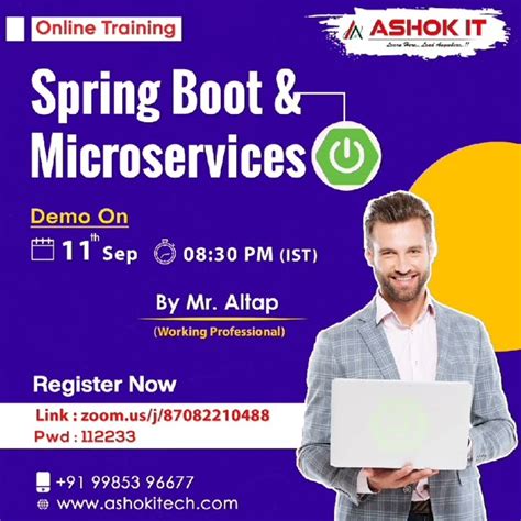 Spring Boot And Microservices New Batch Youtube