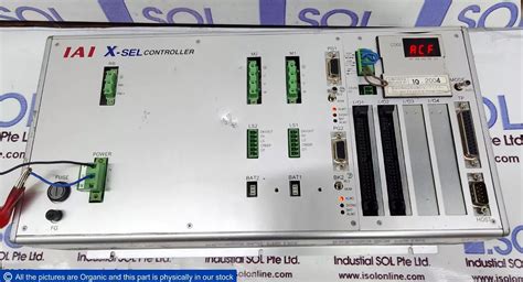 Iai Xsel K 2 60ib 30ril N1 N2ee2 2 Se Multi Axis Robot Controller X Sel Series Industrial Sol