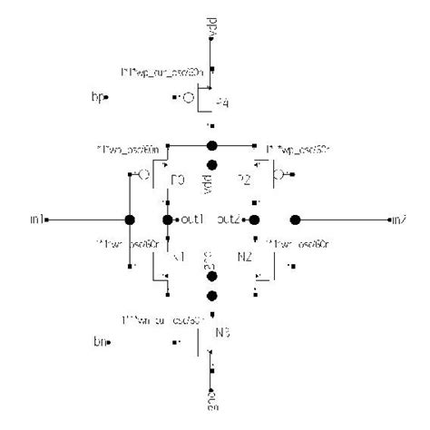 Vco Differential Delay Cell Download Scientific Diagram