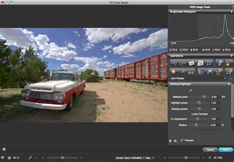 Unified Color Releases 32 Float Hdr Plug In For Photoshop Digital Photography Review