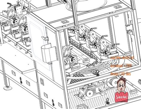 Industrial 3d Model Dc Motor Testing Machine Machine World
