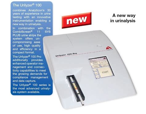 Уринен анализатор Uriluzer 100 Pro Медицинска Техника Инженеринг МТИ