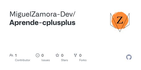 Github Miguelzamora Devaprende Cplusplus