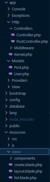 Github Glql88laravelbbs 라라벨을 이용한 Crud 게시판