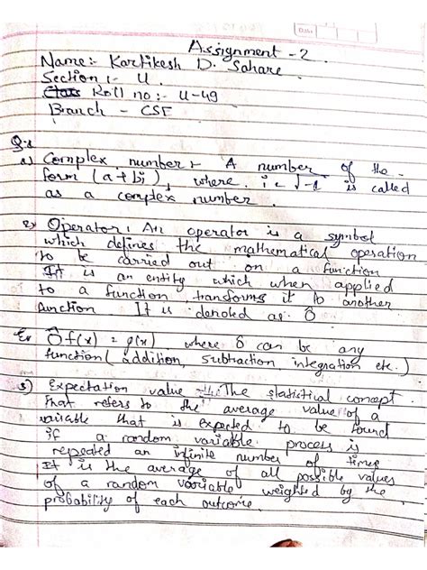 Physics Assignment 2 Introduction To Quantum Computing Pdf