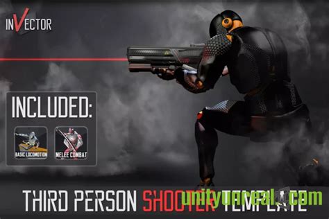 Unity Asset Invector Third Person Controller Shooter Template