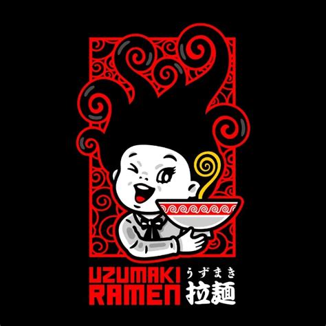 Camiseta Premium Unisex Uzumaki Ramen 05 De Demonigote Superfanart