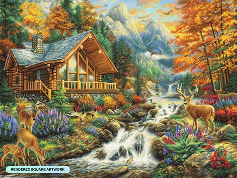 Alpine Serenity Diamond Art Club