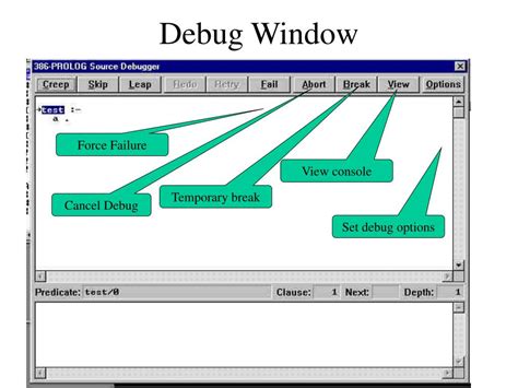 PPT Main Console Window PowerPoint Presentation Free Download ID 4924229