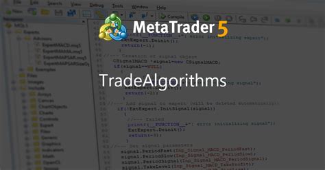 在mql5代码库免费下载 Metatrader 5的tradealgorithms Godzilla库 20140110