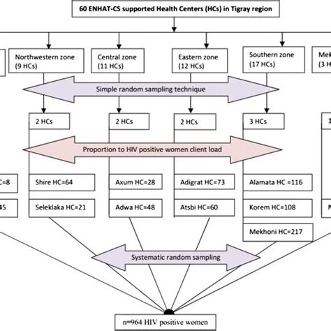 Schematic Presentation Of Sampling Procedure Download Scientific Diagram