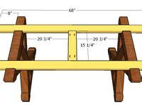 7 Diy Farmhouse Table Plans Ideas Diy Farmhouse Table Plans