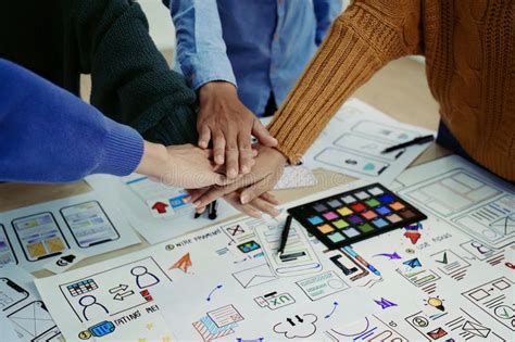 Ux Developers And Ui Designers Use Augmented Reality To Brainstorm On