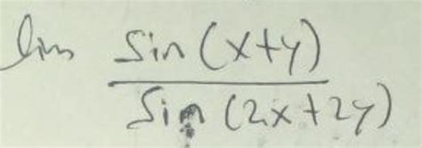 Solved Find The Limit Continuity Find The Limit Of