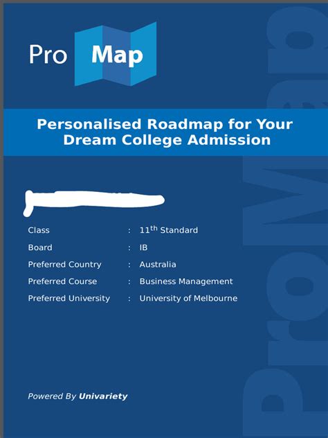 Sample Promap 4 Pdf University And College Admission Master Of