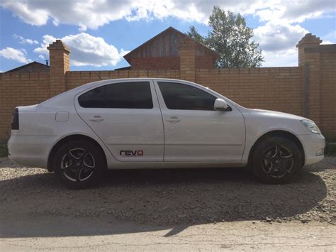 Стали ближе к земле или, какая гадость, этот ППД. — Skoda Octavia A5 ...