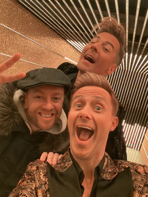 Dan Whiston S Typical Day Working Behind The Scenes On Dancing On Ice