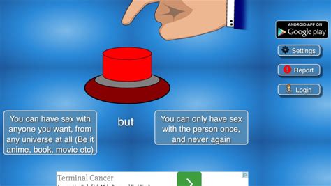 Will You Push The Button I Did Fandom Funny Tumblr Funny Relatable