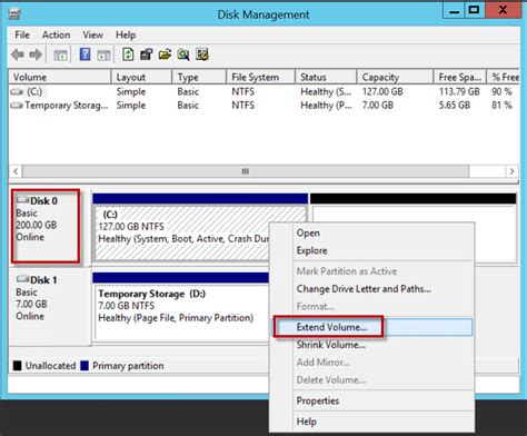 Extend Azure Virtual Machine OS Drive Using Azure Portal MS Server Pro