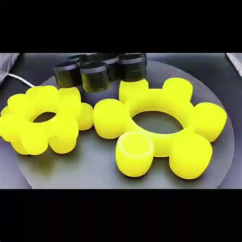 Coupling Pu Buffer Rubber Ring Column Pin Elastic Ring Beef Tendon