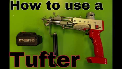 How To Use A Tufter A Clubhouse Tutorial Video Youtube
