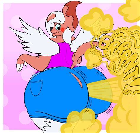 Angolas Gassy Booty Commission By Lilwuffler On Deviantart