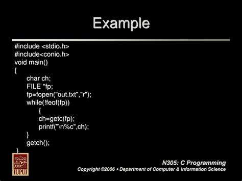 Ppt File Handling In C Powerpoint Presentation Free Download Id